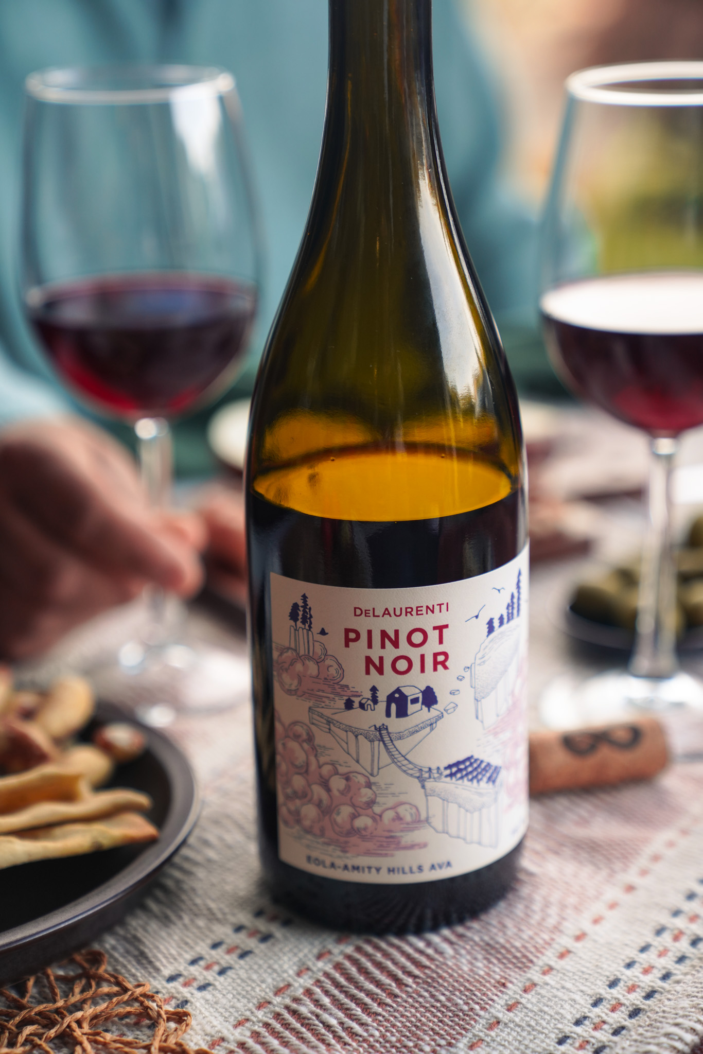 New Release: DeLaurenti Pinot Noir is Here! - DeLaurenti